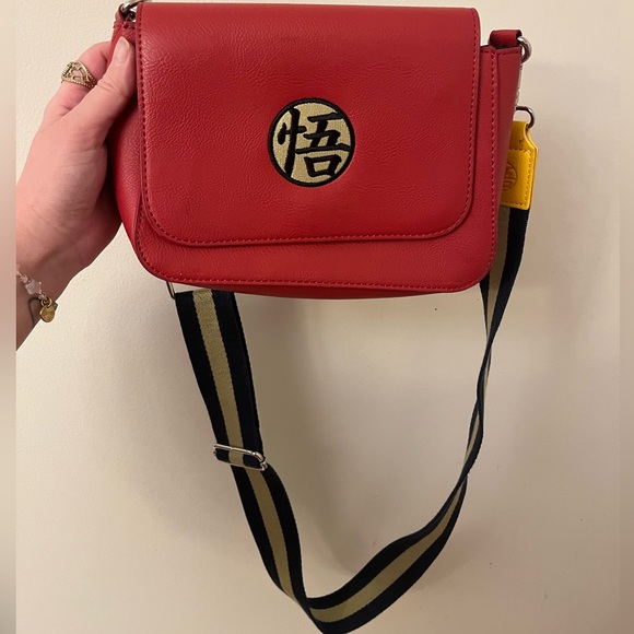 Loungefly | Bags | Loungefly Dragon Ball Z Crossbody Bag | Poshmark